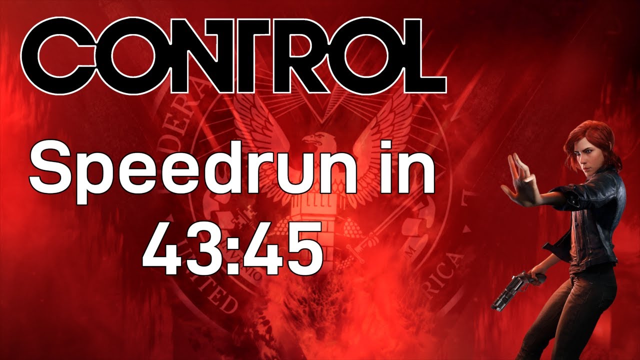 Control Speedrun Any% in 43:45 - YouTube