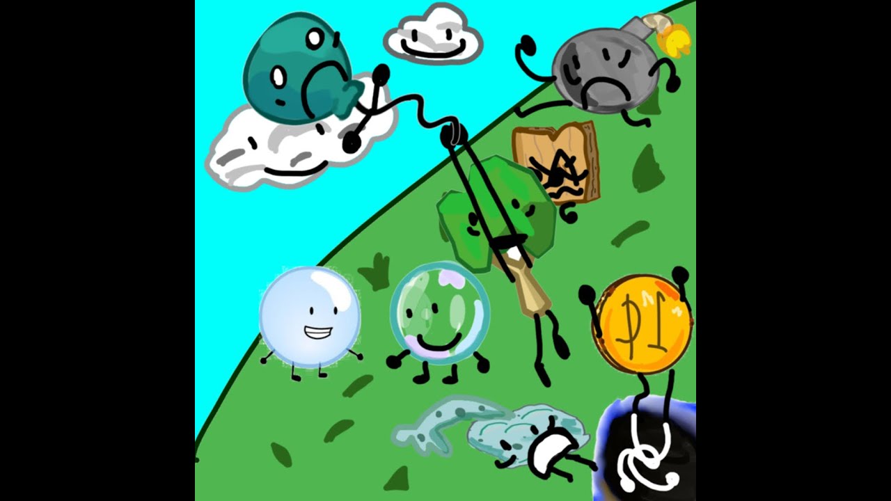 Remaking BFDI assets AGAIN - YouTube