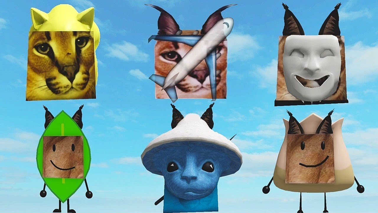 FIND the FLOPPA MORPHS *How to get ALL 6 NEW Floppa Morphs and Badges ...