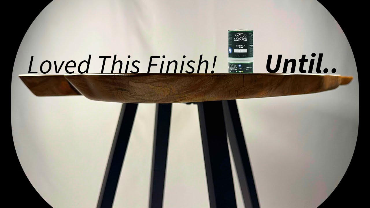 Slanted Coffee Tables & A Wood Finish Controversy - My Latest Build ...