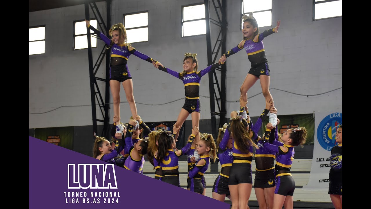 ZODIAC ALL STARS CHEERLEADING - LUNA - YOUTH 1 ELITE - YouTube