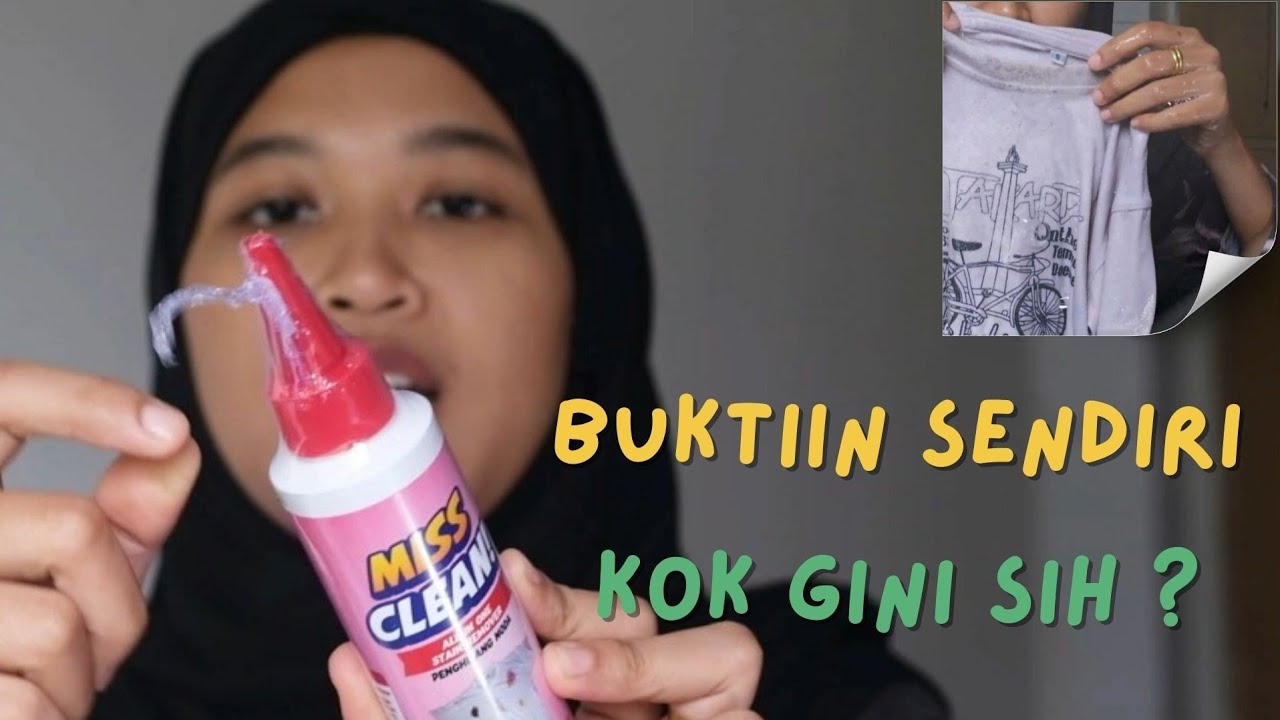MISS CLEAN ALL IN ONE REMOVER REVIEW JUJUR | HASILNYA KOK GINI YA ...