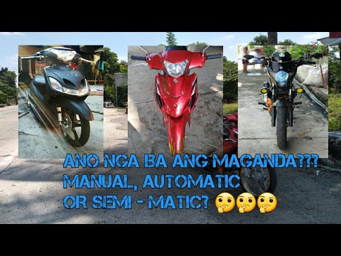 What is better? Manual, Automatic or semi-matic? - YouTube
