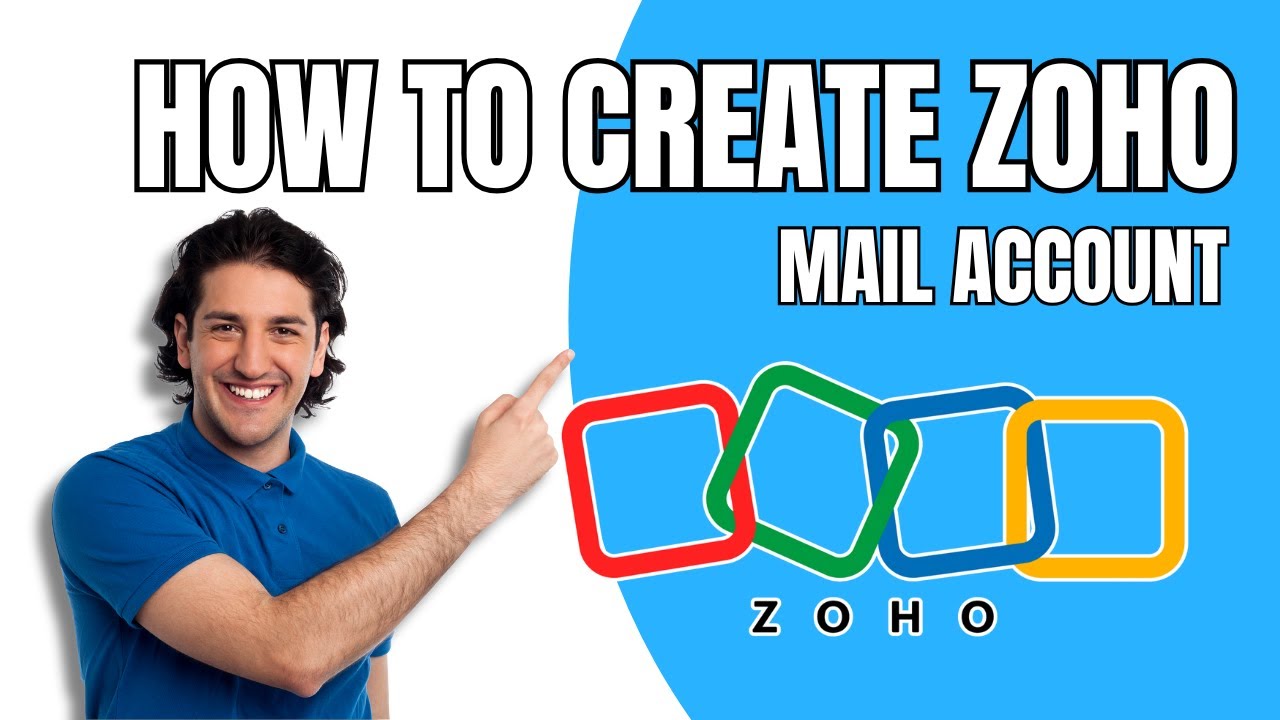 How to CORRECTLY Create Zoho Mail Account (Zohomail.com 2025) - YouTube