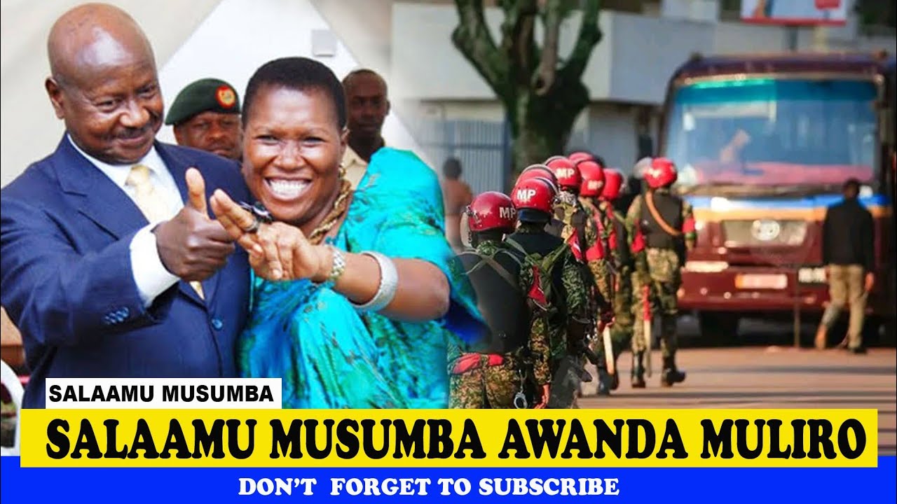 Salaamu Musumba Live: Awanda Muliro Gwenyini - YouTube