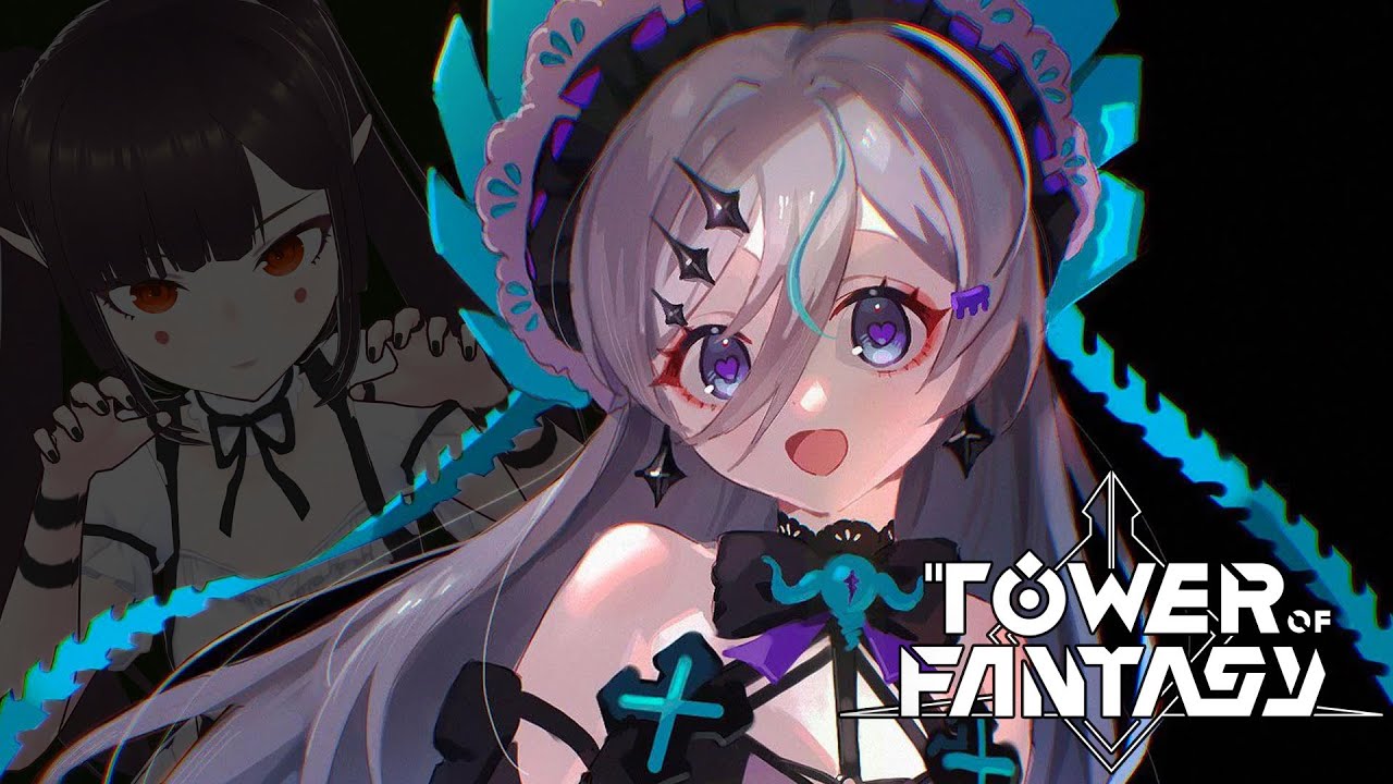 Тентакли и тяночки в башне~ | Tower of Fantasy | Miyu Nox [Vtuber ...
