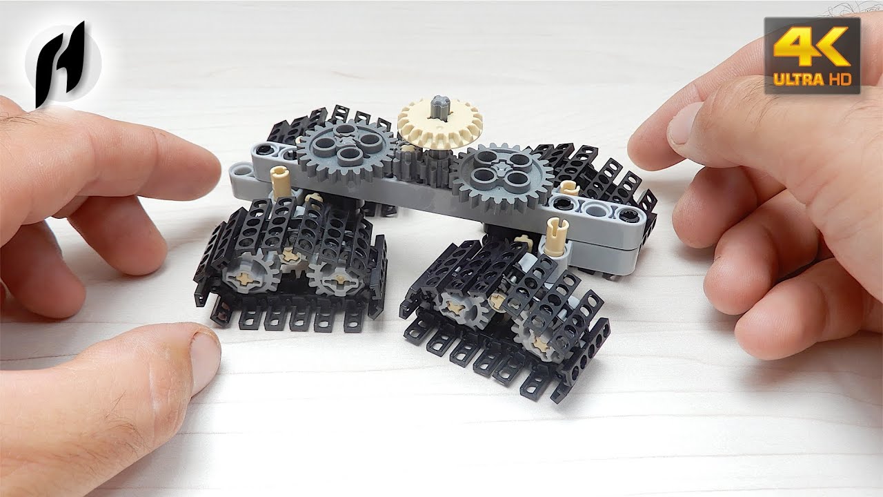 How to Build a Tracked Chassis (MOC - 4K) - YouTube