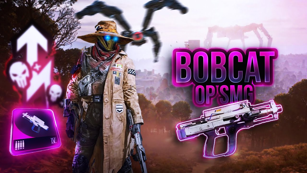 This Bobcat SMG Is Insanely Broken at Level 4 + Attachments | ARC ...