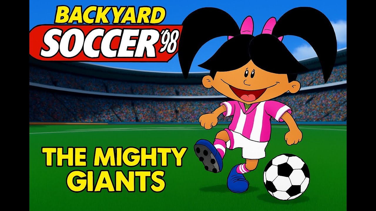 Backyard Soccer '98 Gameplay: Mighty Giants 5 - YouTube