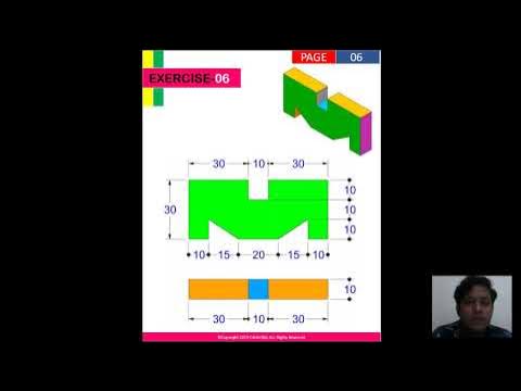 EXERCISE 6 SOLIDWORKS - YouTube