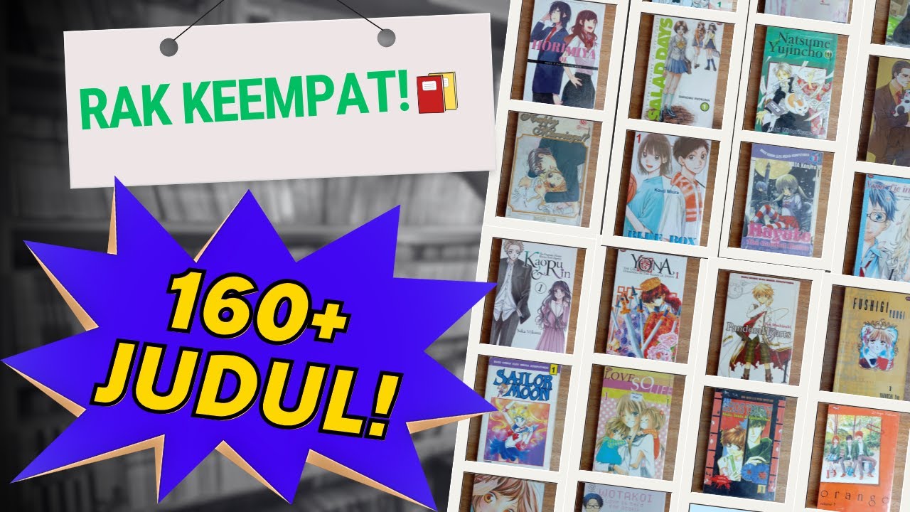 Library of D - Koleksi Manga Rak 4 of 4 Komik Shoujo dan Romance Ada di ...