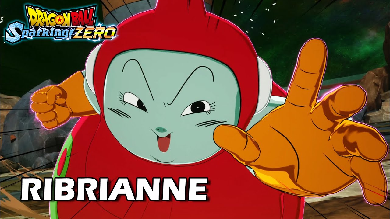 RIBRIANNE en DRAGON BALL: Sparking! ZERO - Análisis de Personaje - YouTube