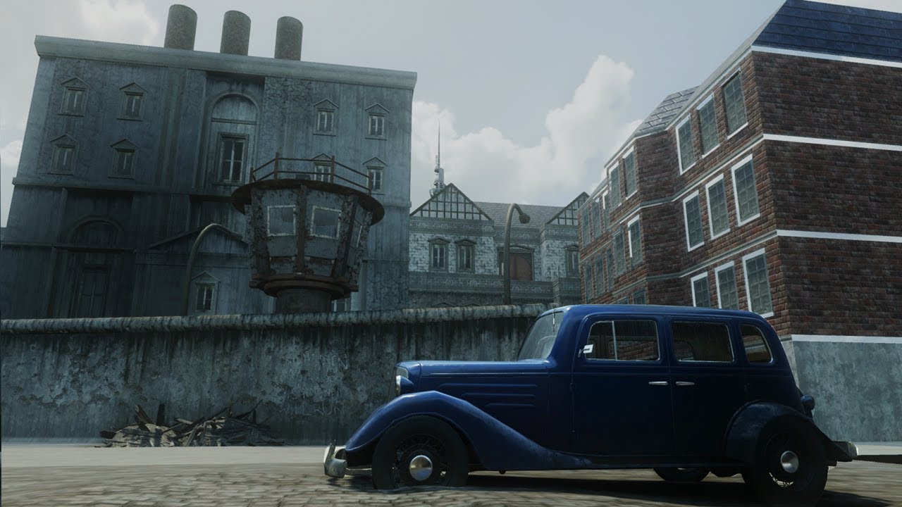 The Secrets Outside of Kino Der Toten! Morg City Bus & Blank Portrait ...