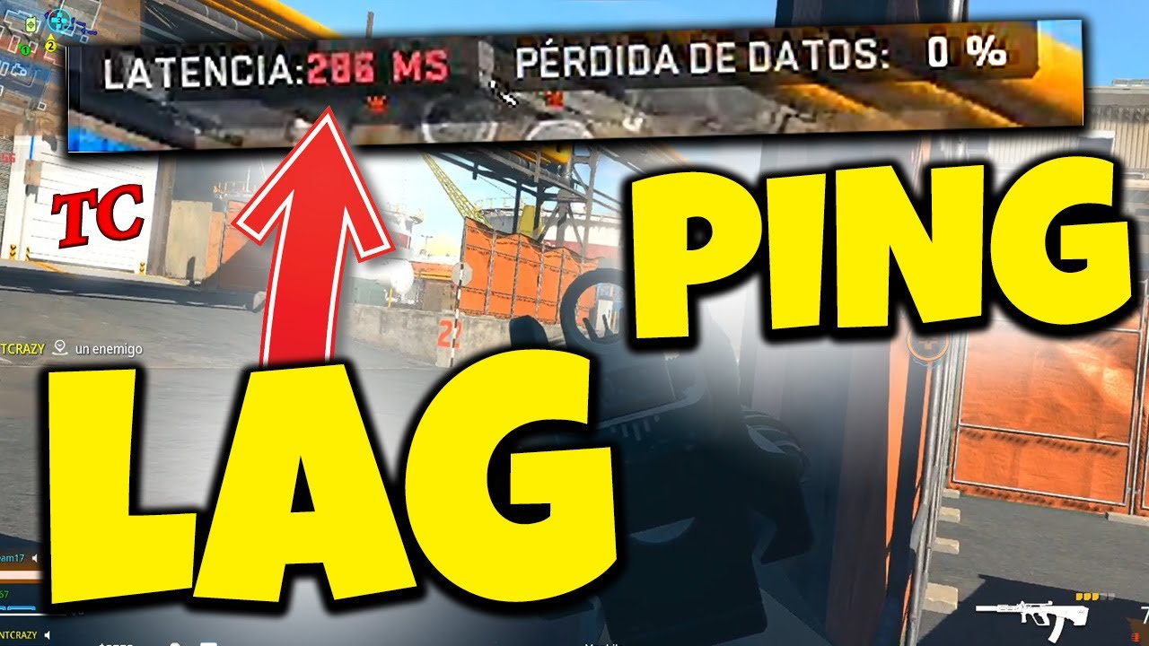 PROBLEMA de LATENCIA o PING con LAG en WARZONE 2.0 😎 AHORA es de PAGO ...