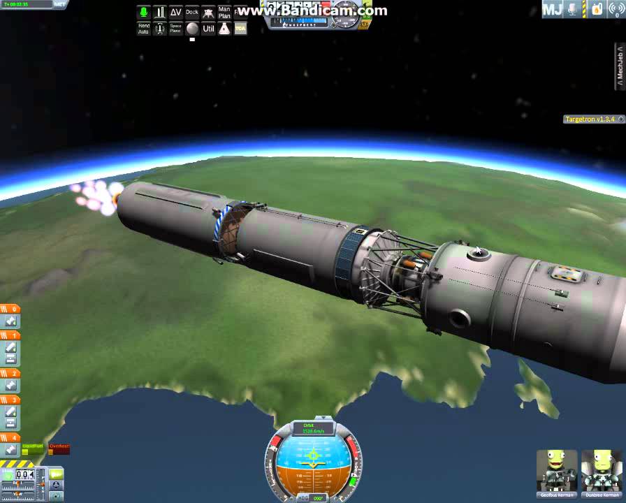 KSP: mod Tantares, stanice Vega - YouTube