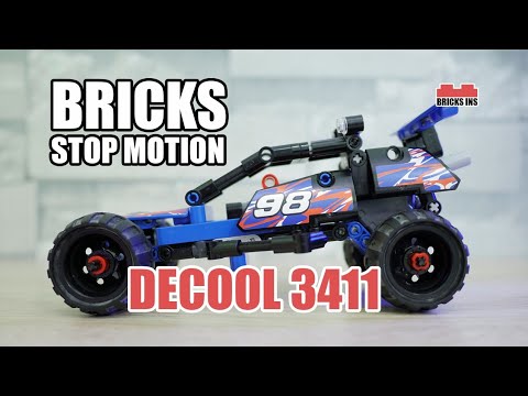 Lego Offroad Racer - Stop Motion (Decool 3411) - YouTube