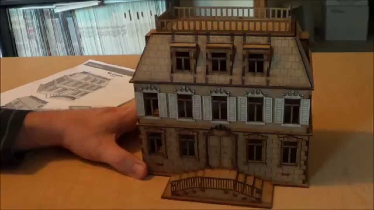 Review: Sarissa Precision Chateau - YouTube