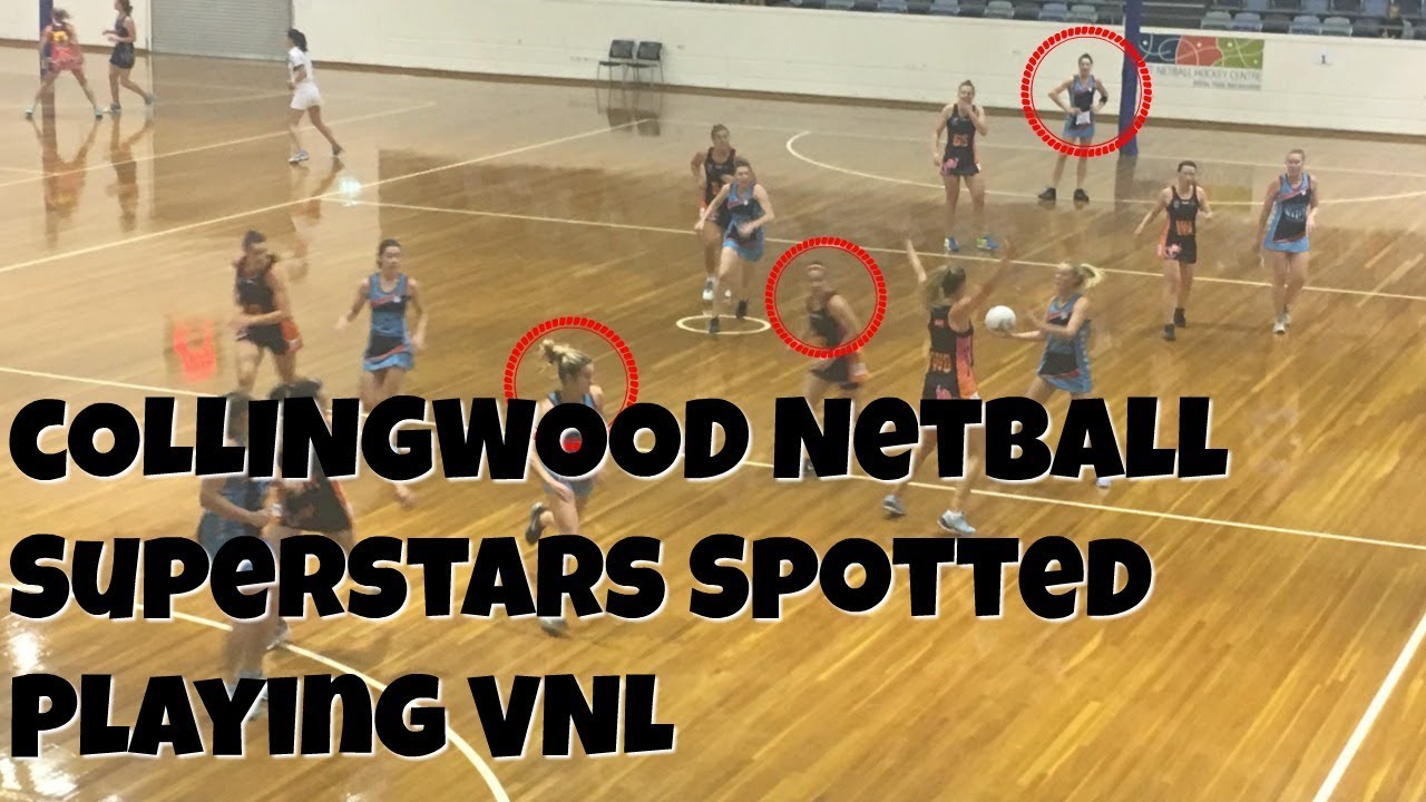 VNL Preseason RD2- Netball Superstars Spotted | Everything_Netball ...