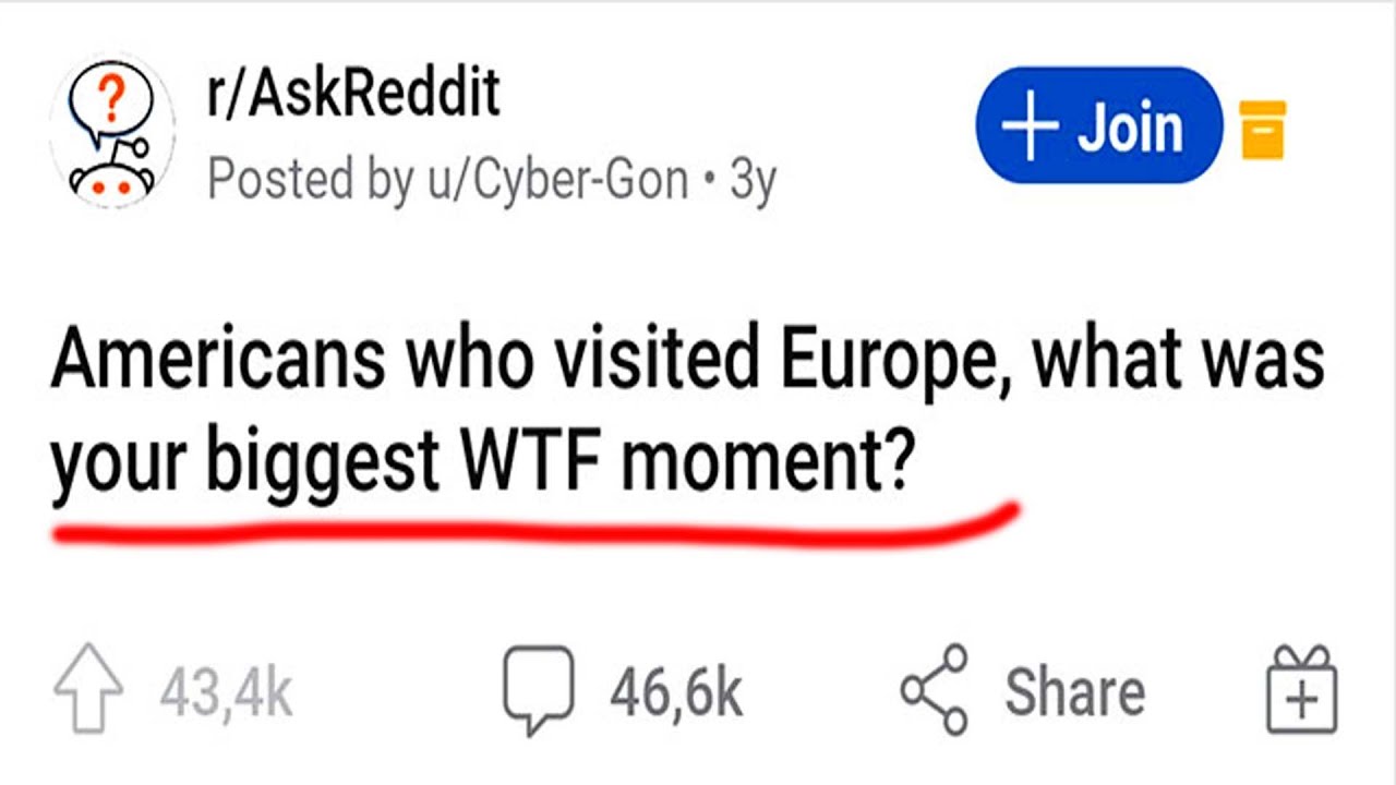 Americans Reveal Their Most WTF Moments While Visiting Europe (NEW PICS ...