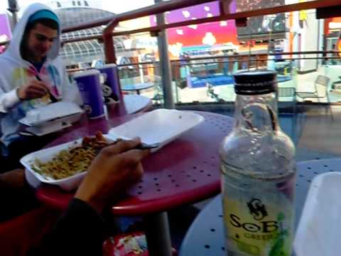 JAPPY PANDA EXPRESS! UNIVERSAL STUDIOS