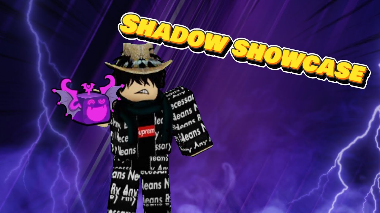 Blox Fruits| Shadow showcase / Обзор на тень - YouTube