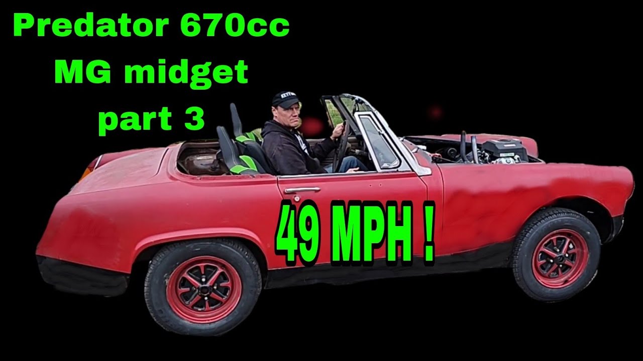 Predator 670cc street legal go-kart part 3 . How to build a street ...