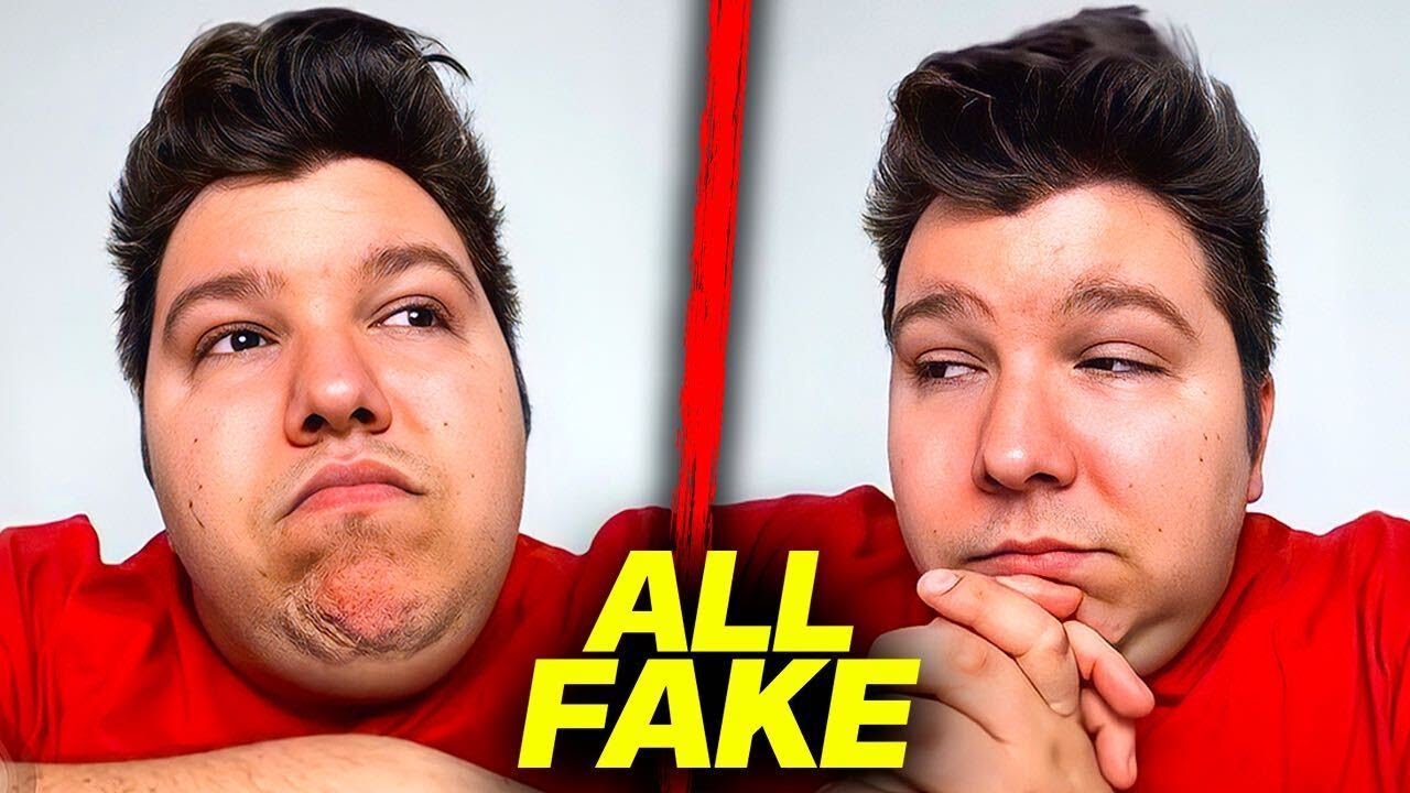 Nikocado Avocado BREAKS Character On Camera.. - YouTube