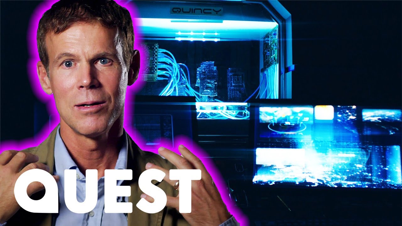 This Alien Super Computer Could Help Expose Corruption At The Highest ...