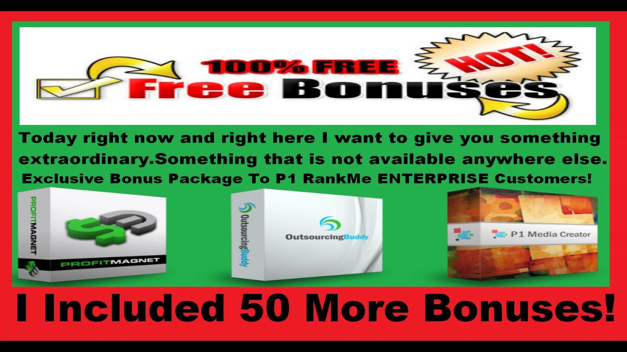 P1 Rankme Review SEO Software & Bonuses - YouTube