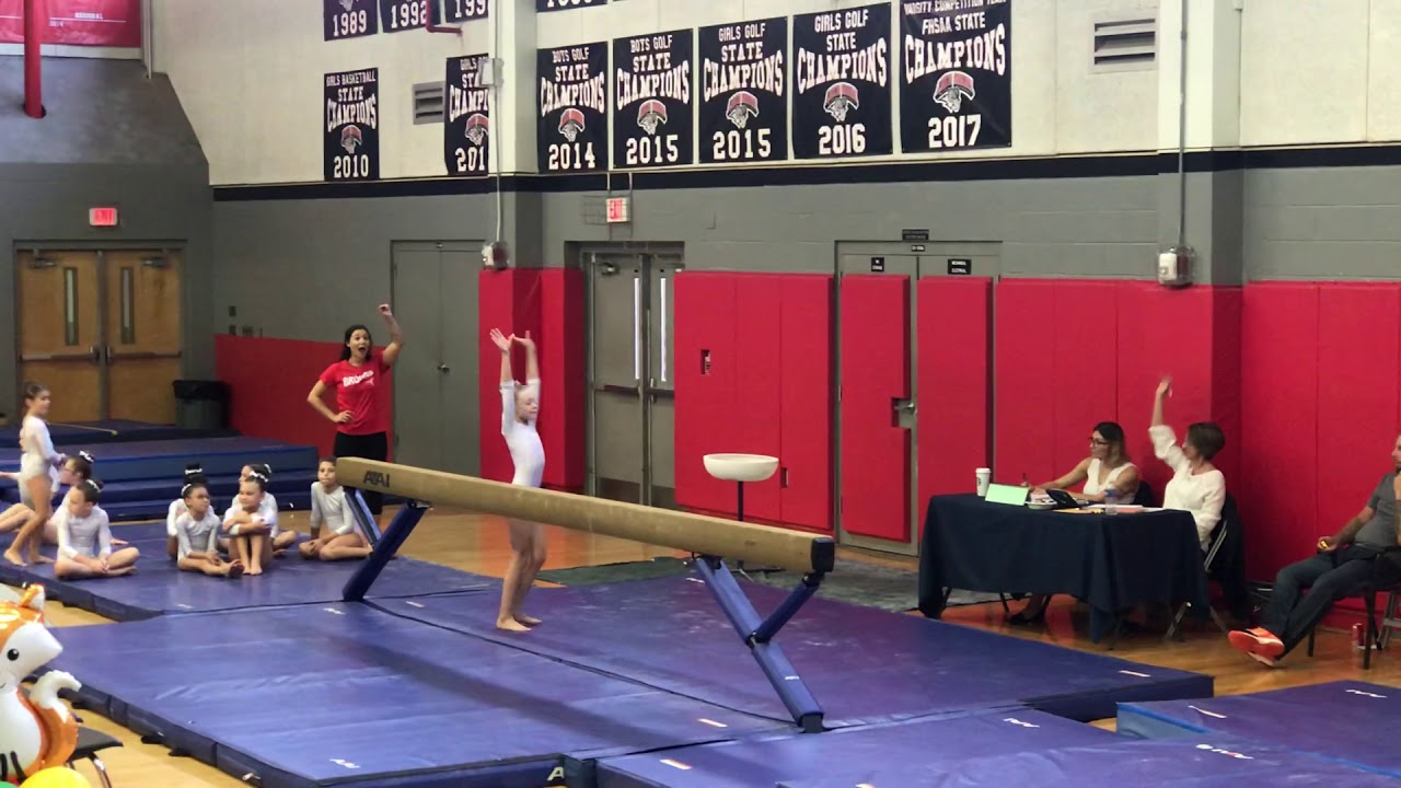 Harvest 2018 Level 2 beam routine - YouTube