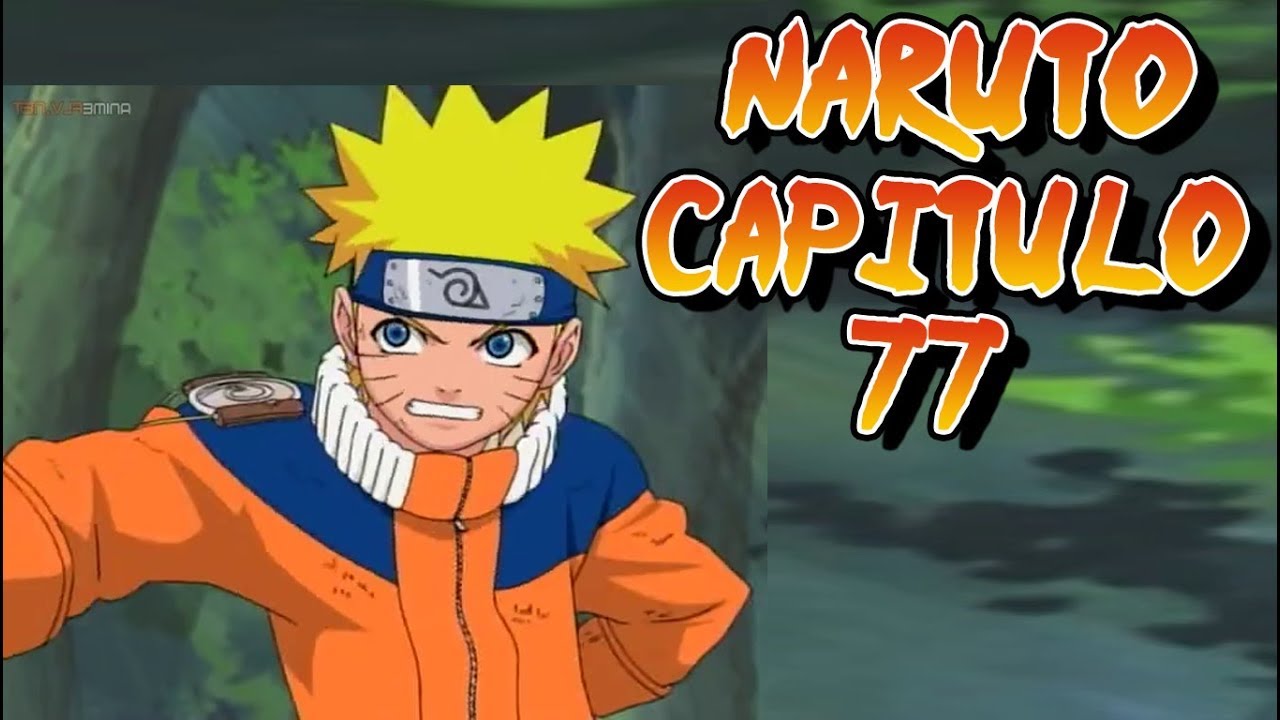 Naruto Capitulo 77 "La luz contra la oscuridad. Las dos caras de Gaara ...
