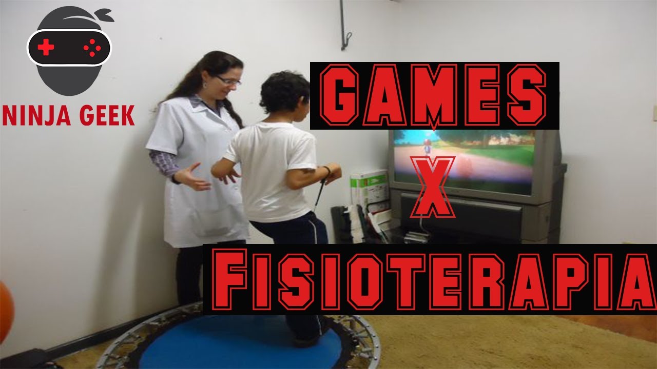 Gameterapia a perfeita uniao entre games e fisioterapia - YouTube