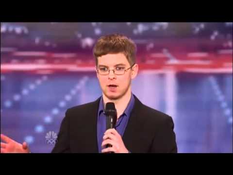 Jacob Williams, Auditions - America's Got Talent 2012 - YouTube