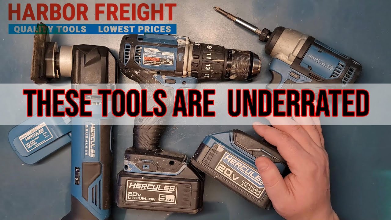 HARBOR FREIGHT has some great tools - YouTube