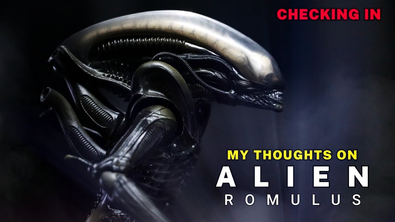 Alien Romulus Rant / Checking in. - YouTube