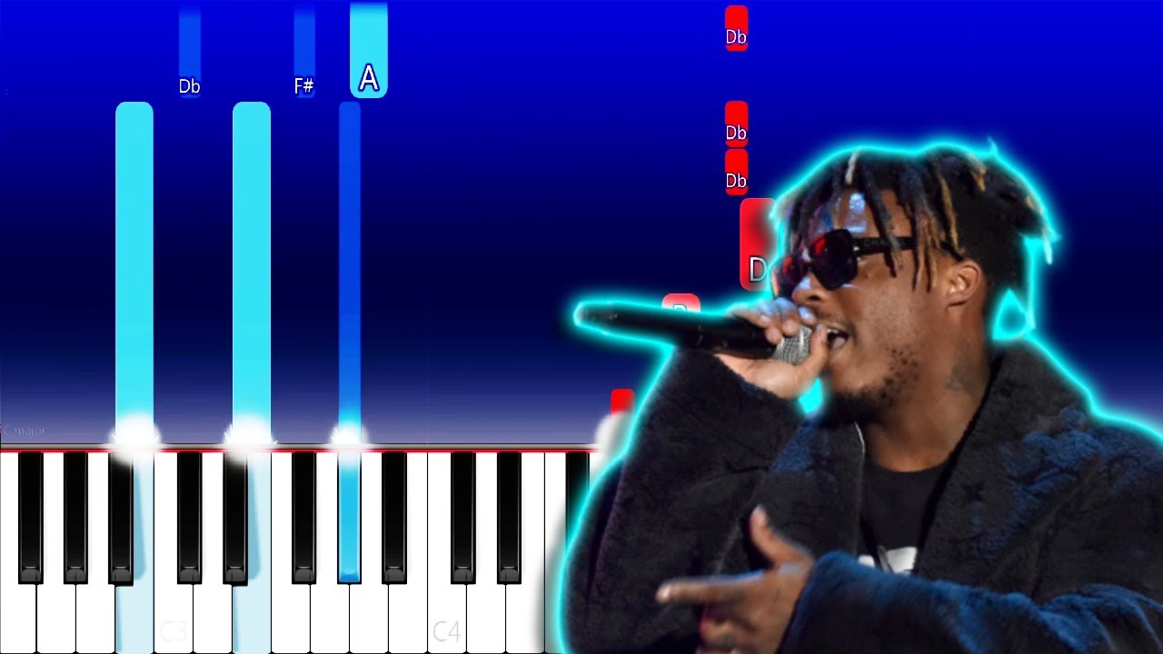 Juice WRLD - Conversations (Piano Tutorial) - YouTube