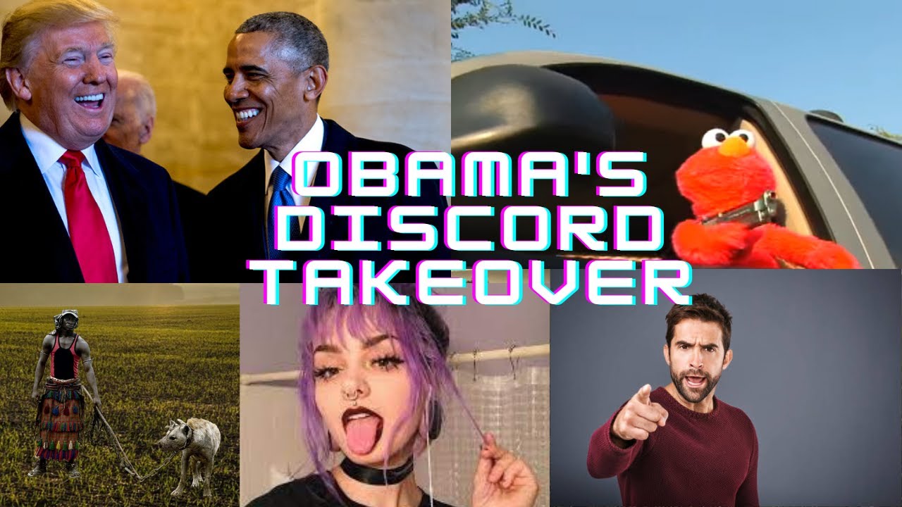 Obama's Discord Takeover (Voice Trolling #5) - YouTube