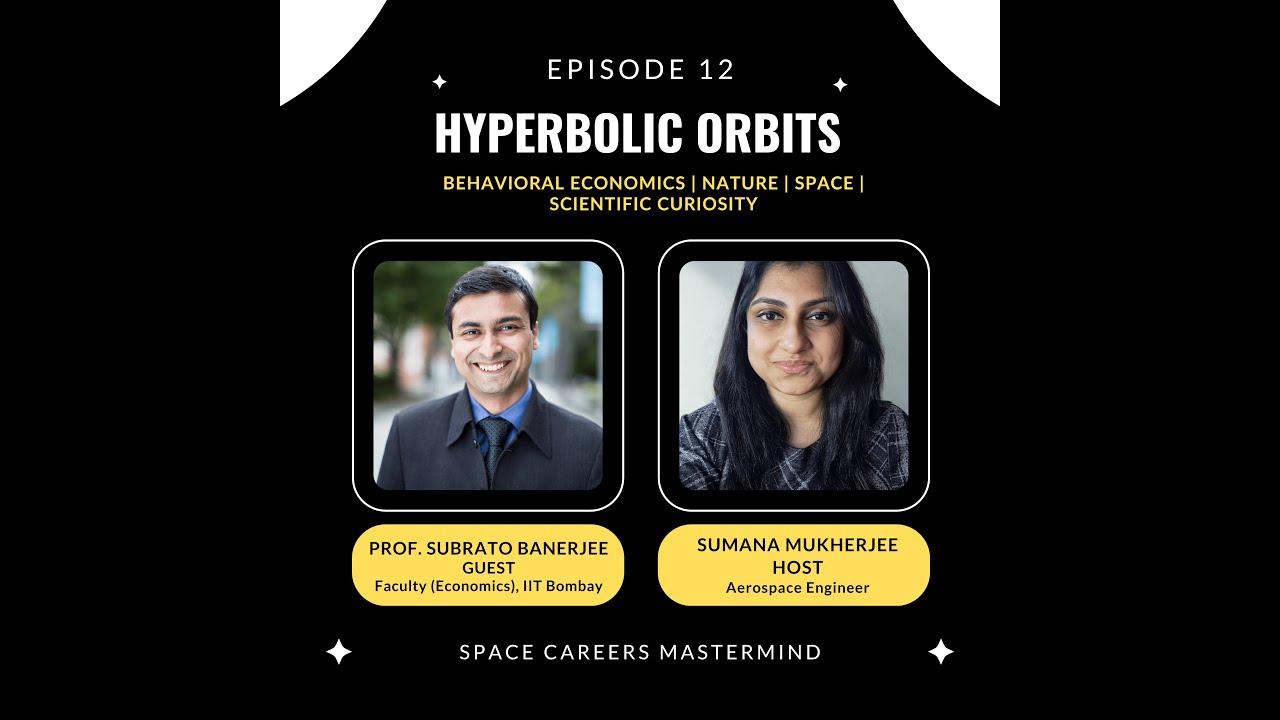 Ep.12 Prof. Subrato Banerjee | Behavioral Economics | Scientific ...