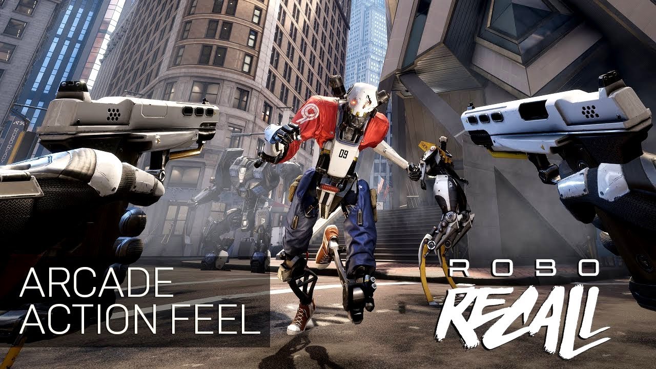 Robo Recall VR - Action Shooter Game - Gameplay Deutsch/German Live ...