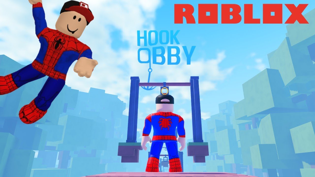 COMO JUGAR HOOK OBBY | ROBLOX Speedrun | OBBY DE GANCHO | ROBLOX - YouTube