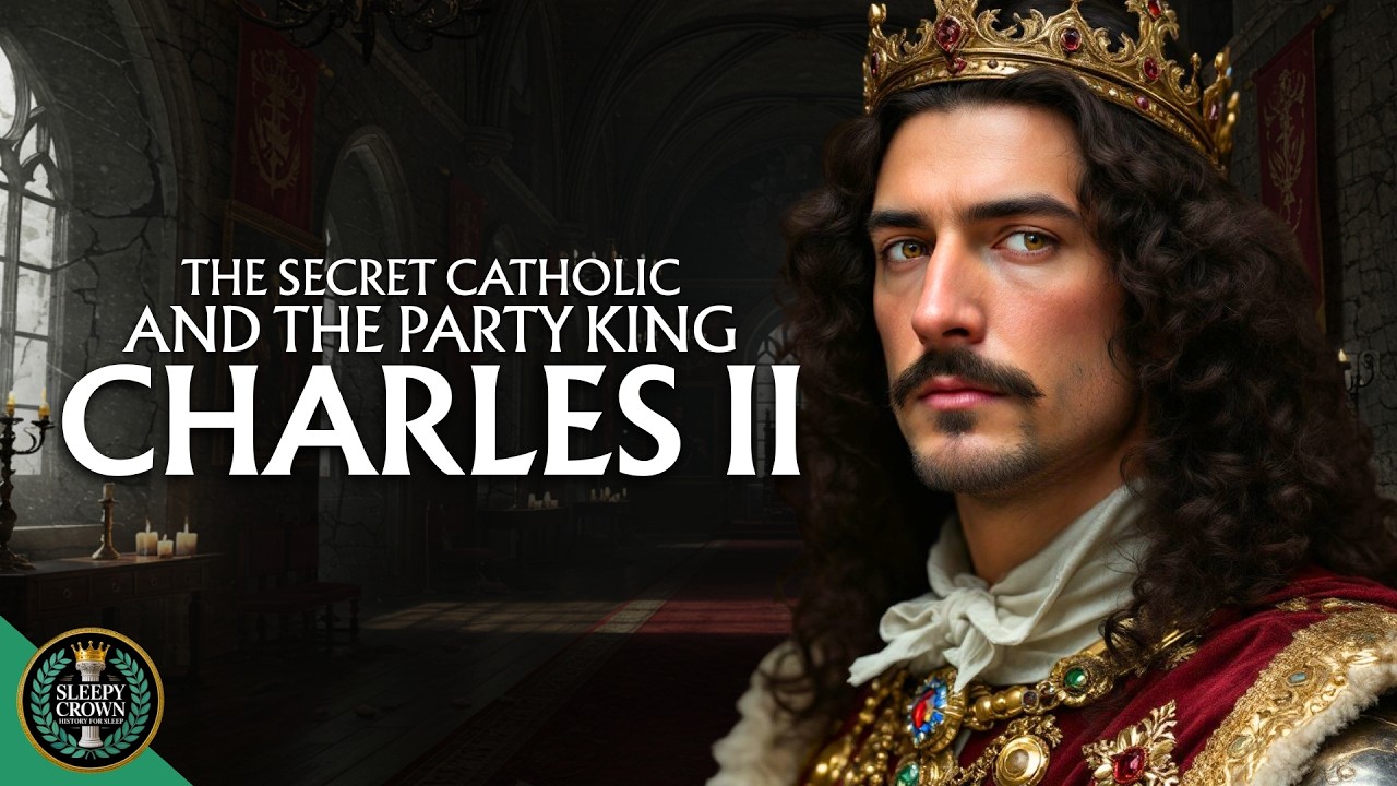 The Entire LIFESTORY of King Charles II — The Stuart Monarch Who ...