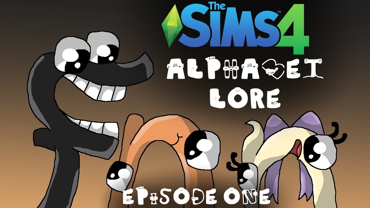 The Sims 4 Alphabet Lore - Episode 1 - WHERE IT BEGINS! - YouTube