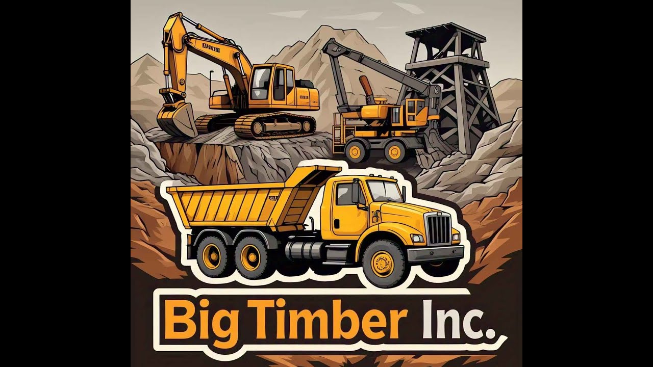 BIG TIMBER INC. GOLD MINING FS25!!! - YouTube