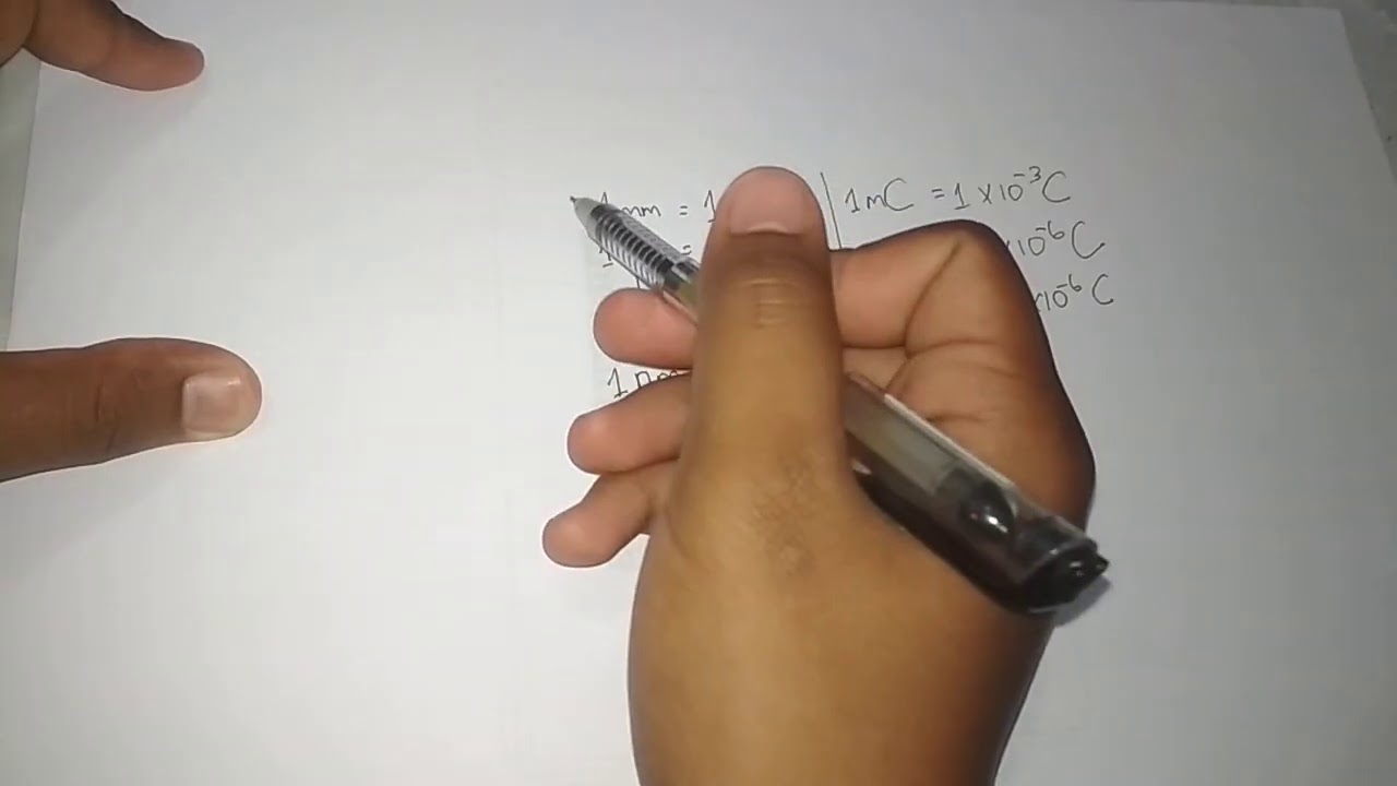 Pengenalan simbol satuan Mili, Mikro dan Nano - Part 2 - YouTube