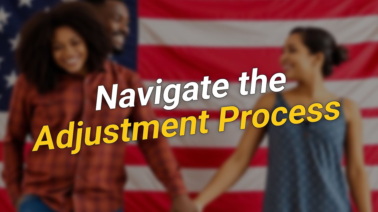 5 Steps to Navigate the Adjustment of Status Process After Marriage 💍🇺🇸 ...