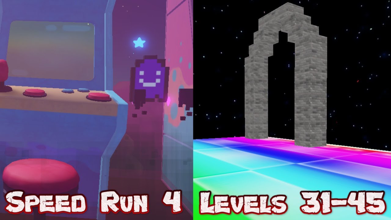 Speed Run 4 Levels 31-45 - YouTube