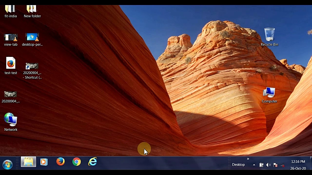 1 Desktop 2.Purpose and icons of Desktop 3. Start button 4.Taskbar ...