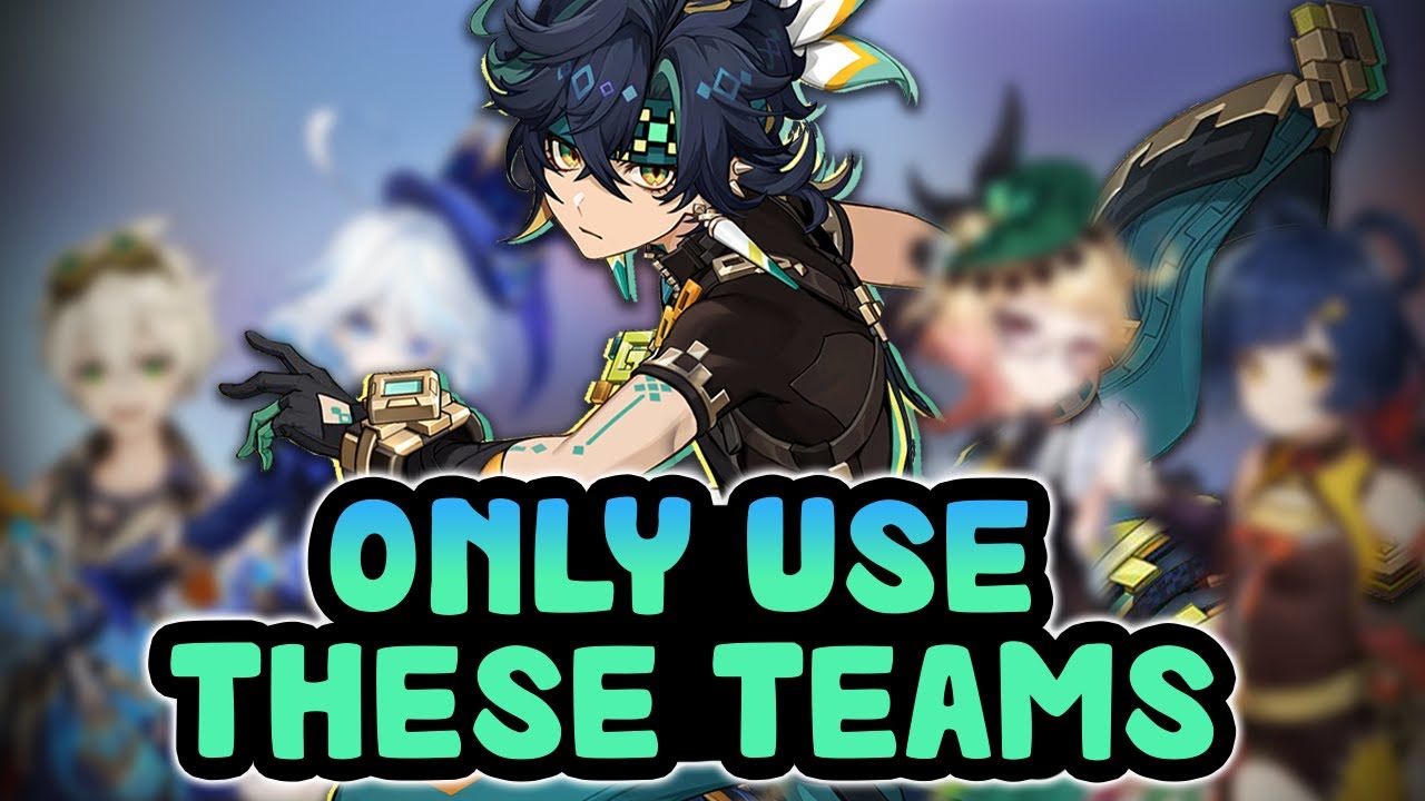 Kinich Teams & Synergies Guide | Genshin Impact - YouTube