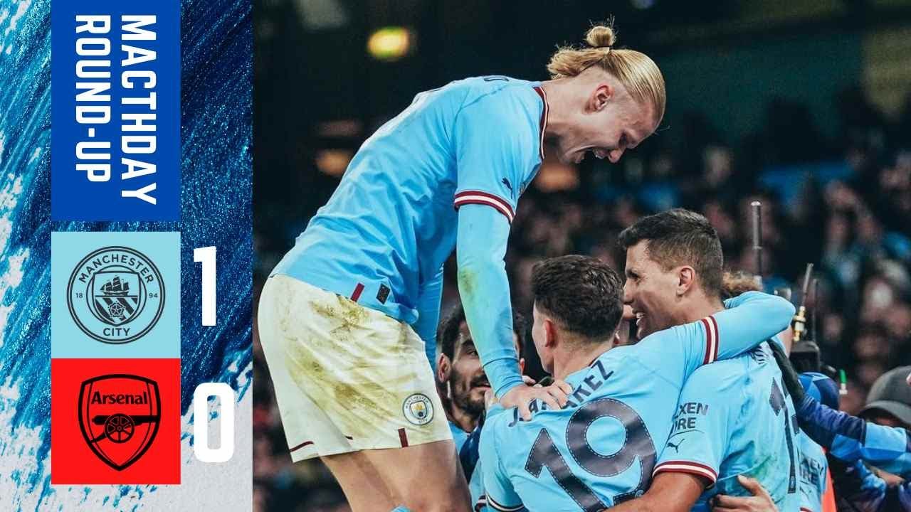 MANCHESTER CITY VS ARSENAL 1 - 0 | HIGHLIGHTS | HD FULL TIME - YouTube