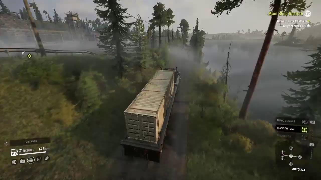 SnowRunner / Mapa mod: MUSKOKA HIGHLANDS #4.1 - YouTube